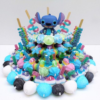 Acheter gâteau de bonbons disney "Maison de mickey" | bonbon-a-gogo.com